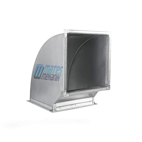 Rectangular Duct Elbow Mates Mekanik