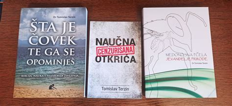 Knjige Prof Tomislav Terzin Kupindo