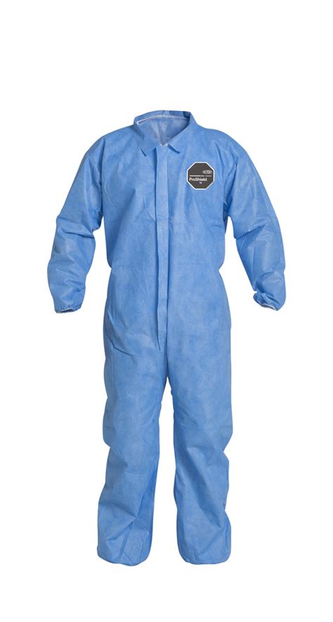 Dupont 3x Blue Proshield 10 Sms Disposable Coveralls Autumn Supply