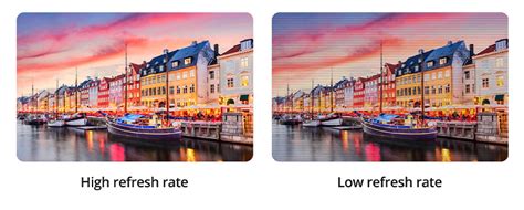 Take You To Know Everything About Refresh Rates Of LED Display Maxcolorvisual