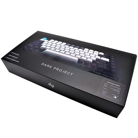 Dark Project KD83A G3ms Sapphire Blue — купить клавиатуру по низкой цене