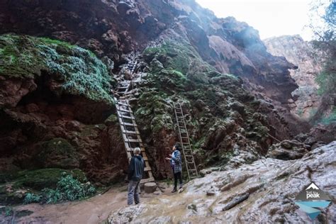 Hiking From Supai Village To Navajo Havasu And Mooney Falls Trail