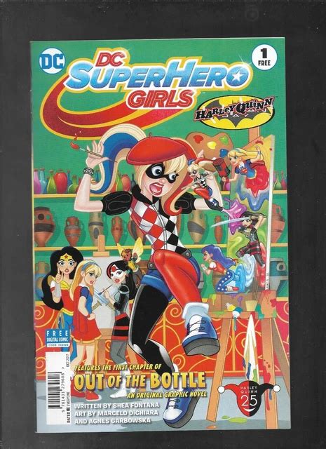Dc Super Hero Girls Batman Day Special Edition 1 2017 Dc Eur 755