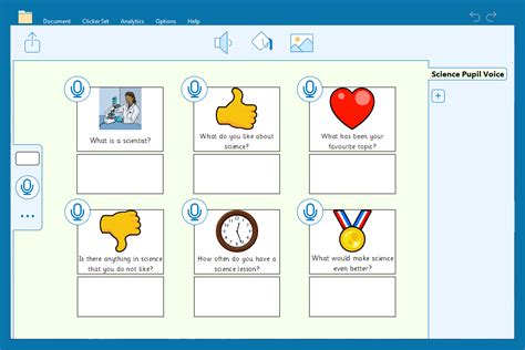 Clicker And Pupil Voice Crick Software Uk