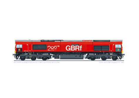 Class 66 66710 Karen Harrison Gbrf Railway 200 Wwr Gallery