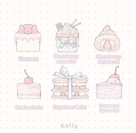 Xiaohongshu Id Lyux0909 Koily Artist Drawing Digital Art Food