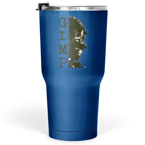 Gimp Costume Fetish The Gimp Mask Bdsm Latex Gimp Suit Tumblers 30 Oz