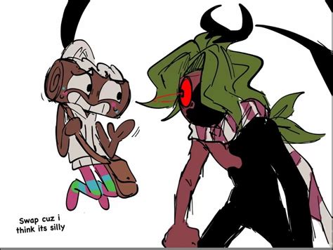 Twisted Sprout With Cosmo In 2025 Cute Drawings Dandy Comic Dandy