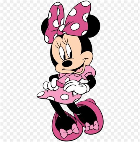 Minnie Mouse Clipart Vector And Other Clipart Images On Cliparts Pub