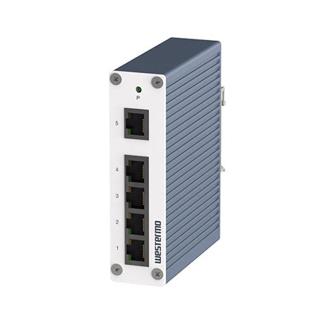 Westermo Launches New Plug And Play Unmanaged Industrial Ethernet