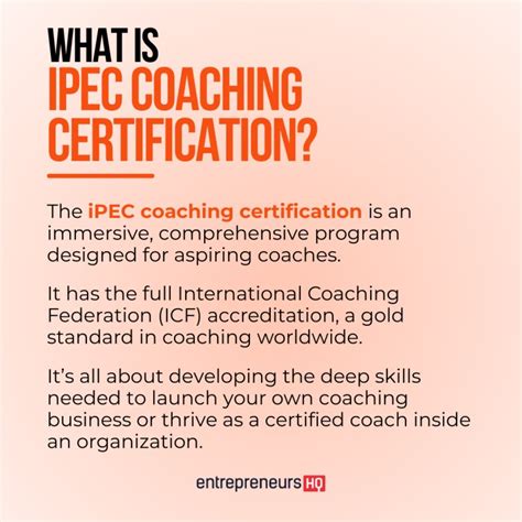 Ipec Coaching Certification 2026 Reviews Costs Pros Cons Guide