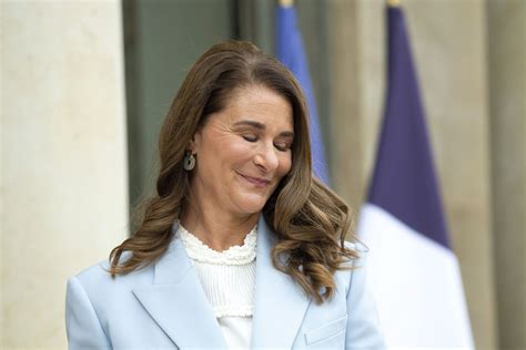 Melinda Gates Walked Away With 63 Billion In Stocks Following Her