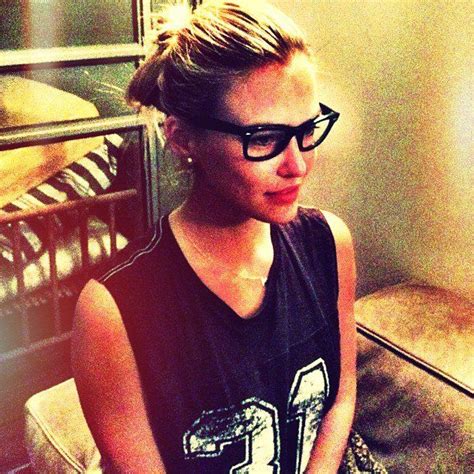 Bar Refaeli Wayfarer Bar Refaeli True Beauty Candid Flawless Fashion Beauty Glasses