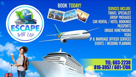 Escape Pro Travel And Tours Concierge
