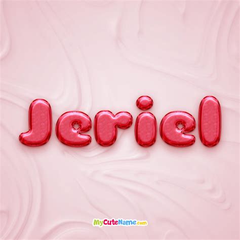 Jeriel Meaning What Is The Meaning Of Name Jeriel [ Update 2025 ]