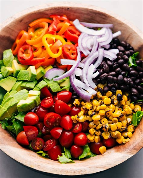 Mexican Salad Chelseas Messy Apron