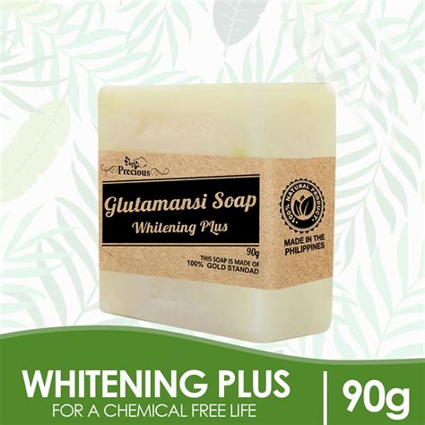 Precious Glutamansi Soap For Skin Whitening Bleaching Anti Perspirant