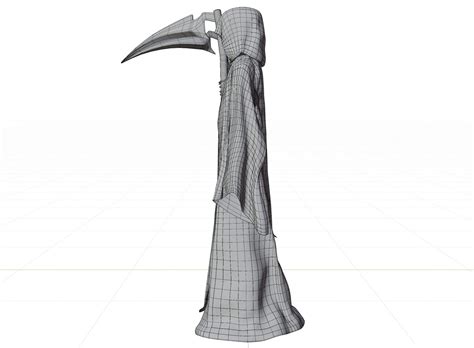 Grim Reaper 3D Model By RYANMAICOL
