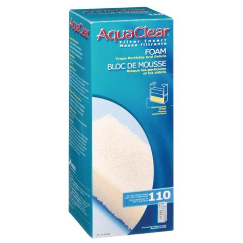 Aquaclear 110 Foam Filter Insert Aquabiotech