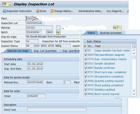Solved Print Outgoing Quality Certificate SAP Community