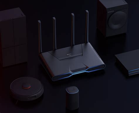 Redmi Gaming Router Ax5400 Full Specifications Photo Miot