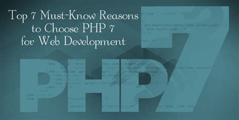 Top Must Know Reasons To Choose PHP For Web Development GMI