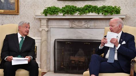 López Obrador desvela el contenido de la carta que envió a Biden