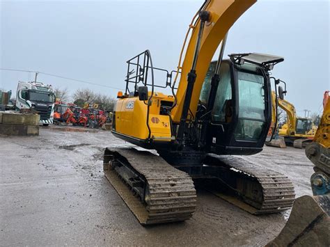 Jcb Js131 Plus Gleneden