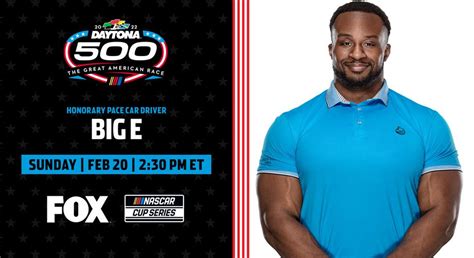 Big E To Serve As Honorary Pace Car Driver For Daytona 500 NASCAR