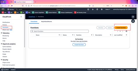 通过cloudfront Functions边缘函数实现访问跳转 Pcman的技术博客 2025 仰望星空，脚踏实地