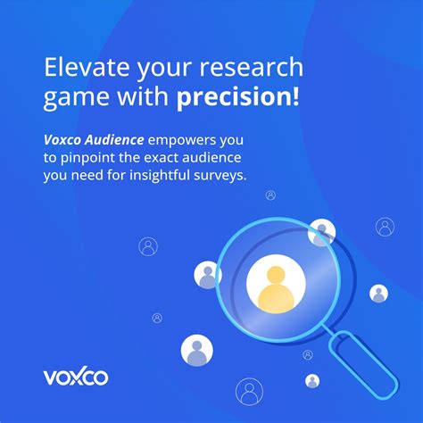 Voxco On Linkedin With Voxco Audience Select Your Ideal Audience