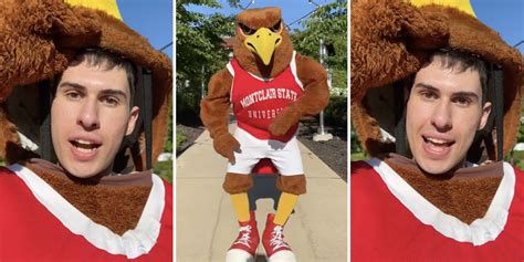 Tiktoks Jersey Joe Reveals Hes Also A College Mascot