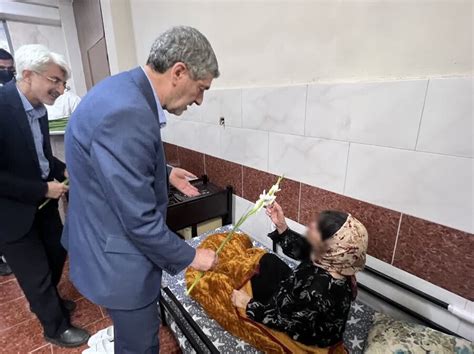 سازمان بهزیستی گزارش تصویری دیدار استاندار مدیر کل و معاونین بهزیستی