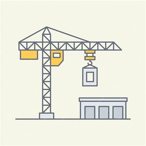 Premium Vector Construction Design Vector Illustration