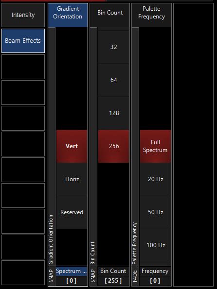 Spectrum Input Processor