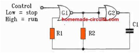 7 Accurate Square Wave Oscillator Circuits Homemade Circuit Projects