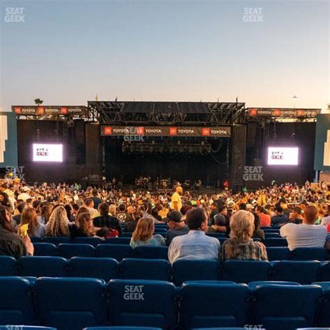 Pacific Amphitheatre Section 6 Seat View Seatgeek