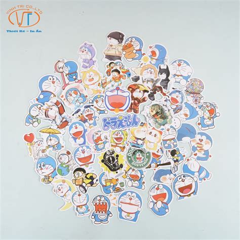35 Mẫu Sticker Doraemon Đẹp Độc Đáo Và Dễ Thương