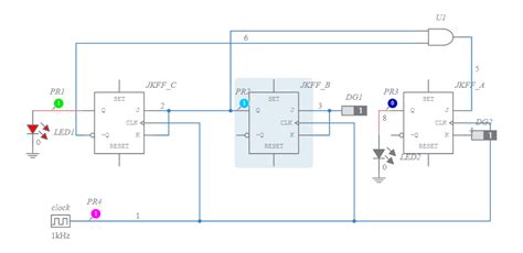 3 Bit Counter Multisim Live