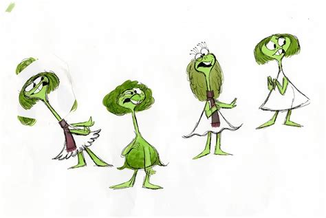 Pixar Inside Out Concept Art