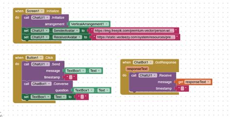 Chatui Simple Chat Interface Extension Extensions Mit App Inventor Community