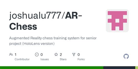 GitHub Joshualu777 AR Chess Augmented Reality Chess System For