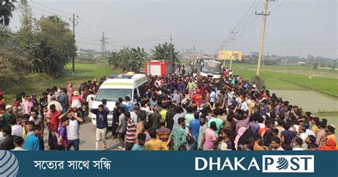 ময়মনসিংহে বাসচাপায় অটোরিকশার ৭ যাত্রী নিহত