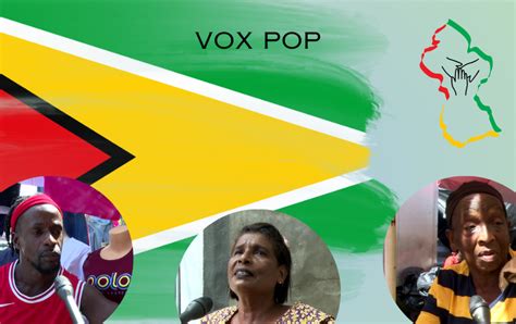 Guyanese Citizens Share Views On Venezuela Guyana Border Controversy