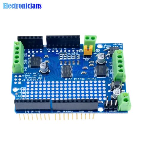 Motor De Passo Para Arduino Para Substituição L293d Servo Driver