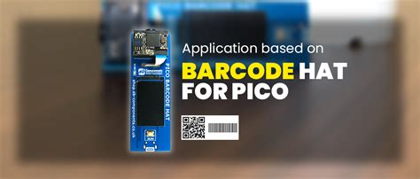 Raspberry Pi Pico Based Barcode And Qr Code Scanner Hat Applications Sb Components Ltd