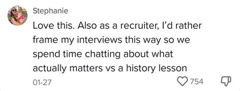 “i Will Be Doing This For All Interviews As Long As I Live” Woman