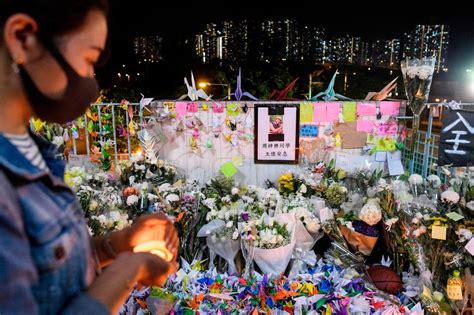 3 Hong Kong Lawmakers Arrested As Tensions Soar Over Student Death