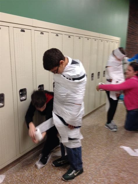 Homebase Toilet Paper Mummy Challenge Mms Library Information Center