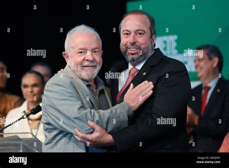 Brasília DE MINAS MG 29 12 2022 LULA ANUNCIA últimos MINISTROS